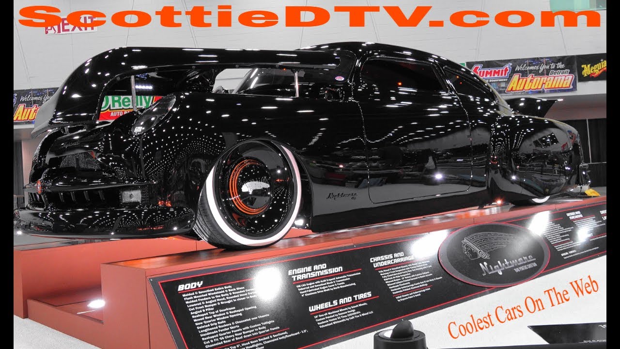 ScottieDTV - Coolest Cars On The Web 1949 Pontiac Chieftain “Nightmare ...