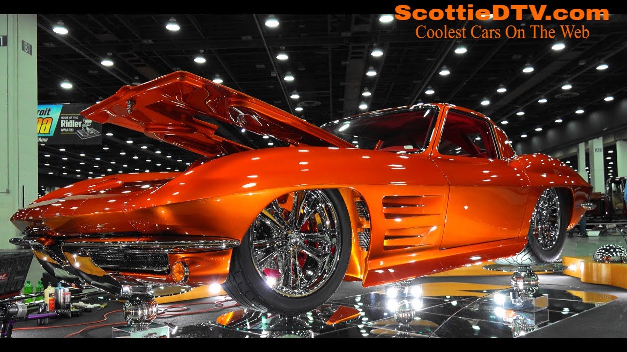 ScottieDTV - Coolest Cars On The Web Meet “Serio” – The Most Insane ’63 ...