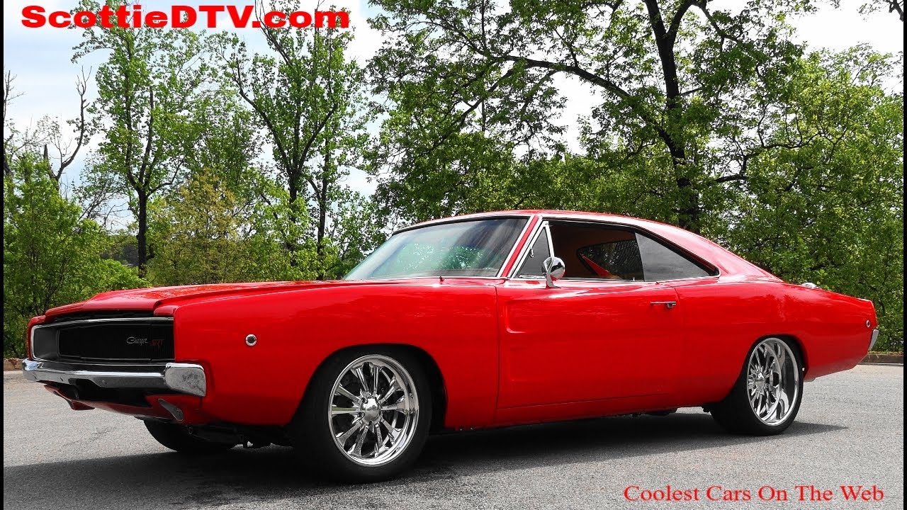 ScottieDTV - Coolest Cars On The Web Epic 1968 Charger Interior ...