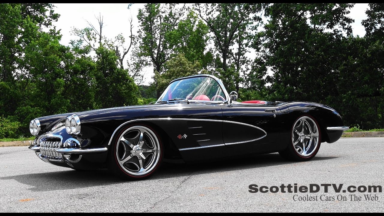 ScottieDTV - Coolest Cars On The Web Classic 58 Corvette Gets Mind ...