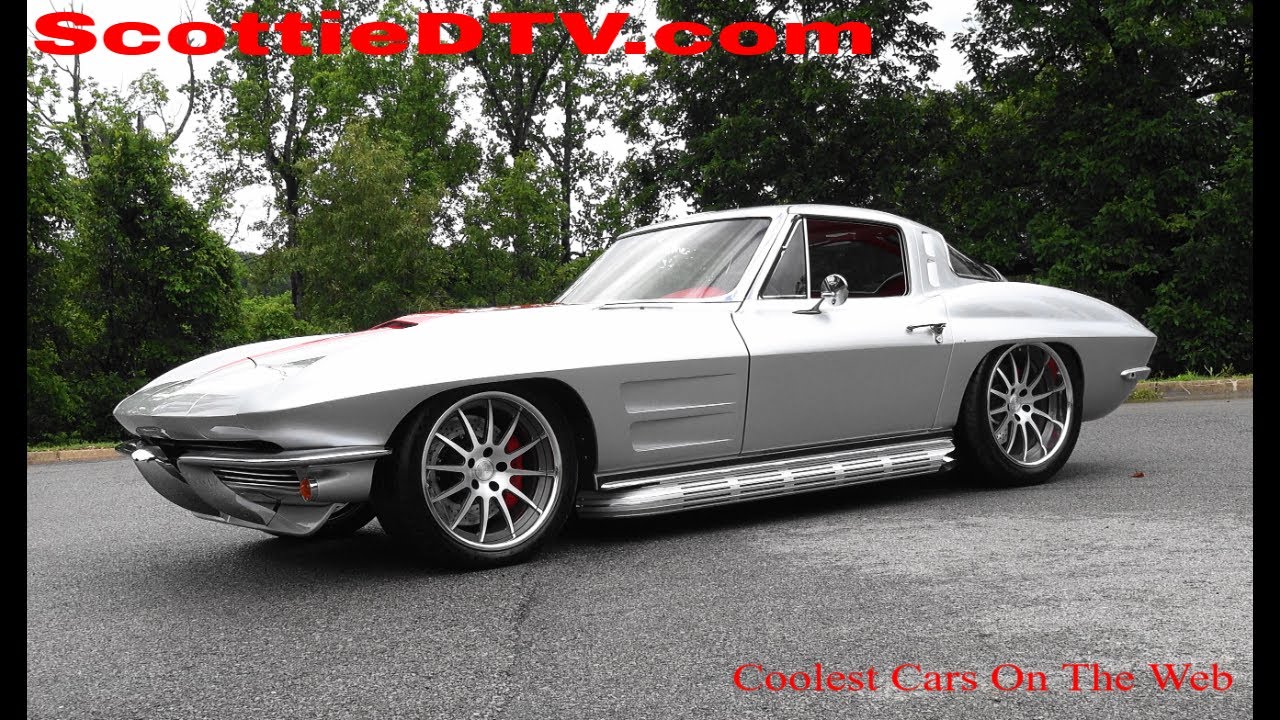 ScottieDTV - Coolest Cars On The Web Ultimate 1963 Corvette Custom ...