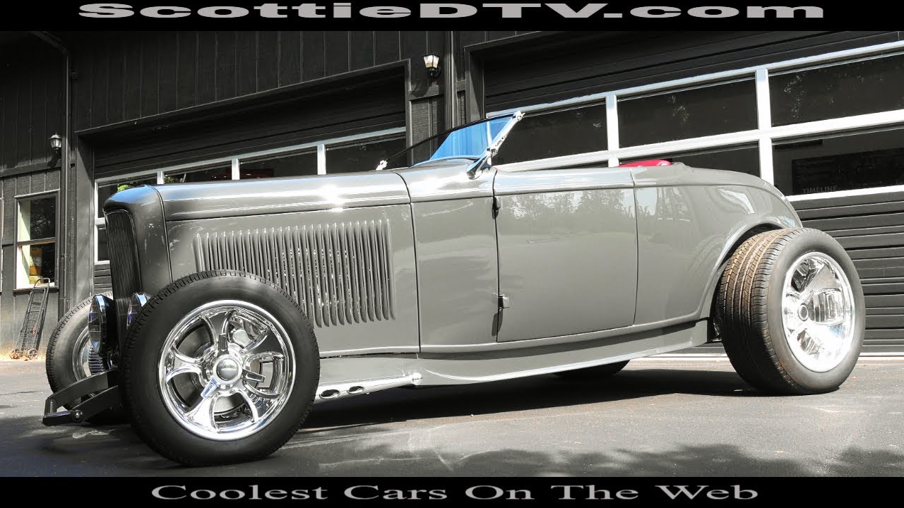 ScottieDTV - Coolest Cars On The Web Jaw-Dropping 1932 Ford Street Rod ...