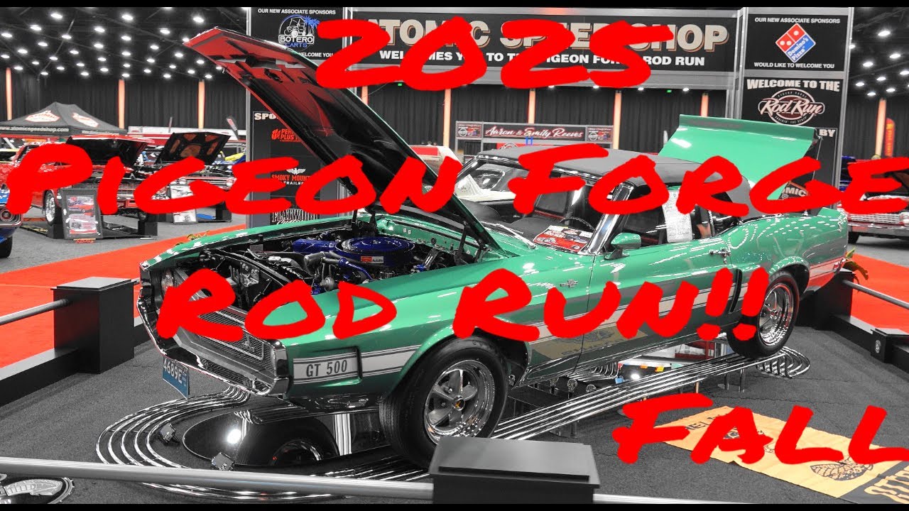 ScottieDTV - Coolest Cars On The Web Pigeon Forge Rod Run 2025: Leconte ...