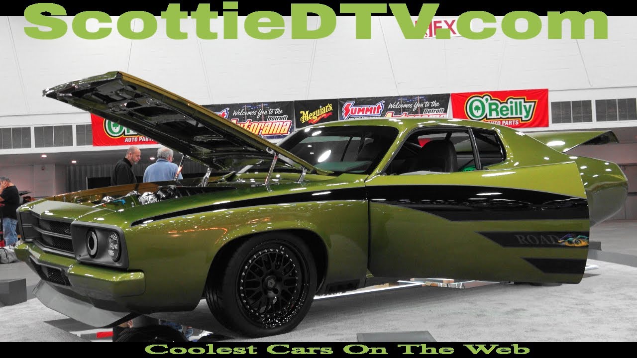 ScottieDTV - Coolest Cars On The Web The “Angry Bird” 1973 Plymouth ...